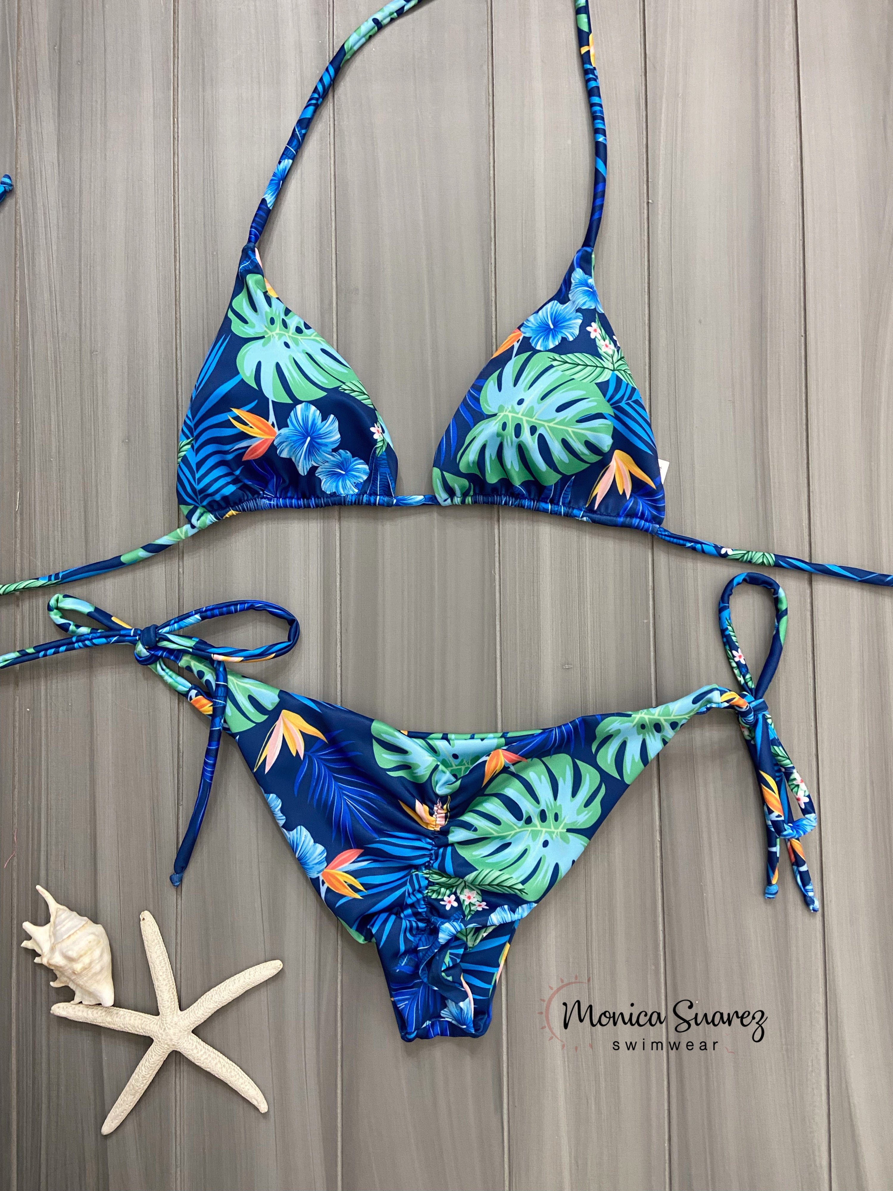 Bikini Selva Amazónica - Trajes de baño en Colombia – Monica Suarez ...