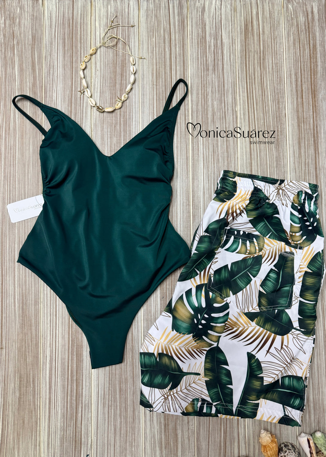 Trajes de baño para parejas – Monica Suarez Swimwear