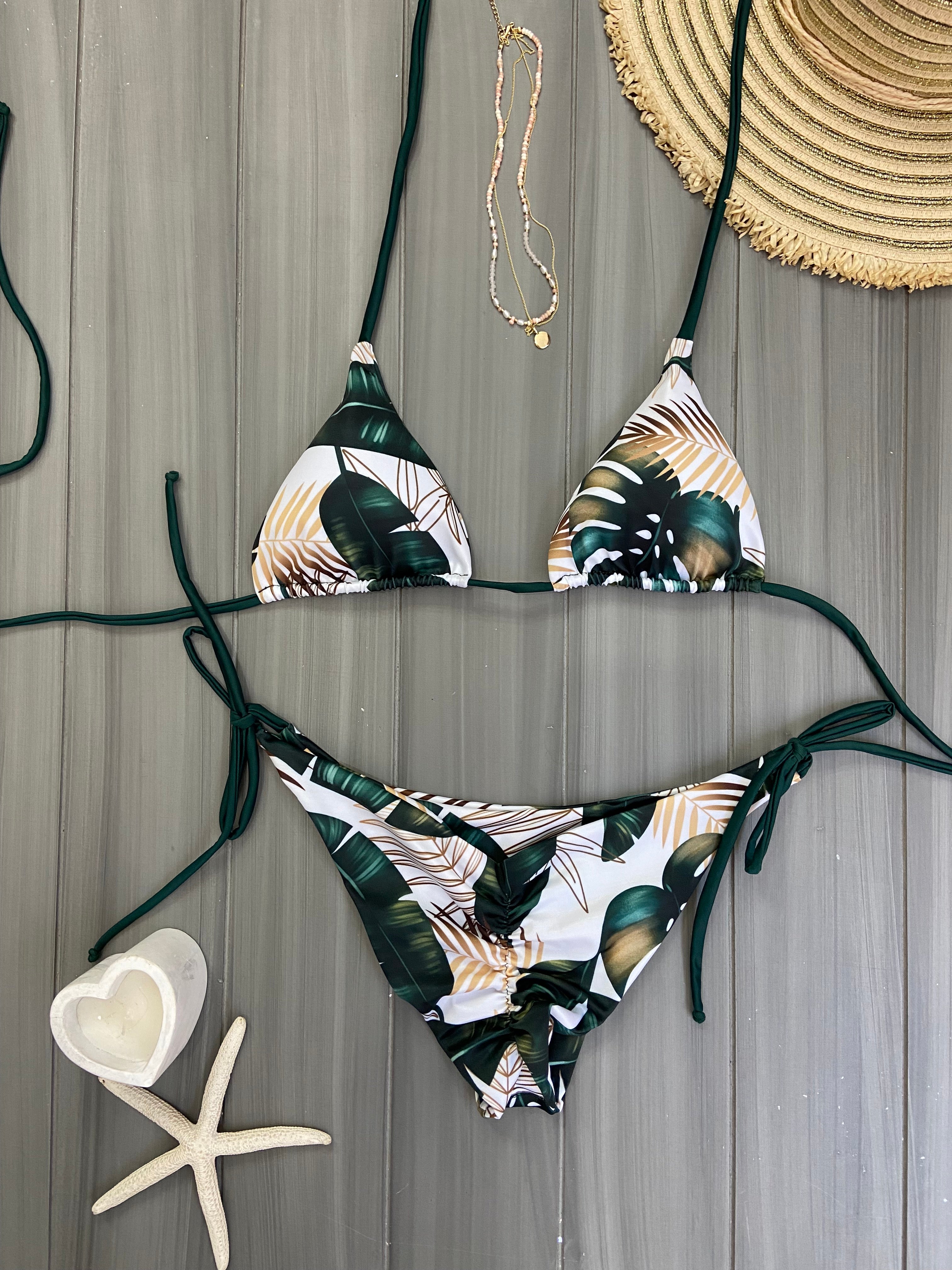 Bikini Selva Amazónica - Trajes de baño en Colombia – Monica Suarez ...